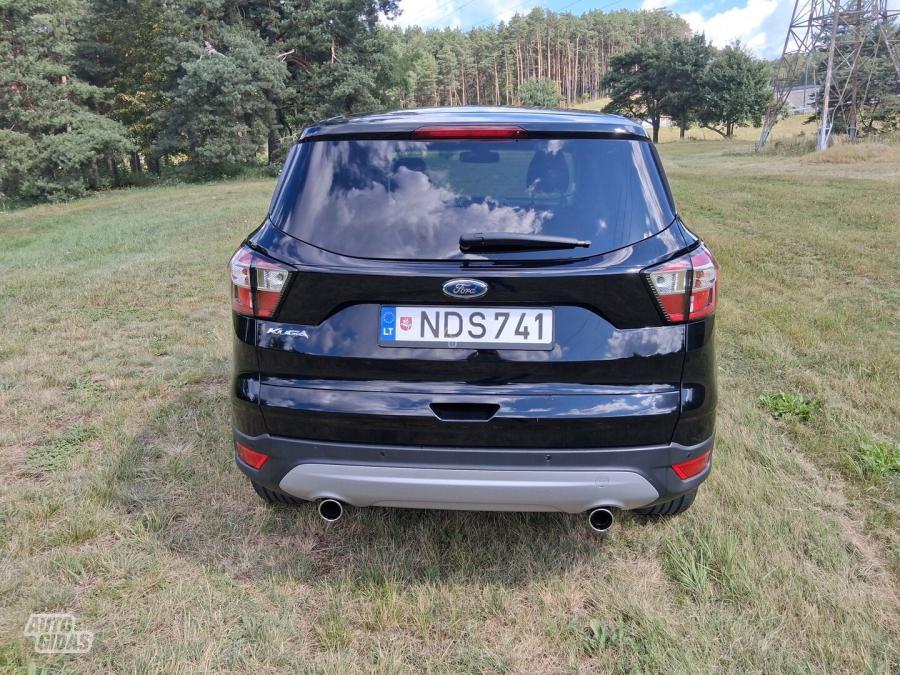 Melns Ford Kuga 2017 Kauņa, ar dzinēja tilpumu 1.50 L un nobraukumu 247 tūkst. km par 8650 €, foto 5 vietnē AUTOMOTO.COM.LV