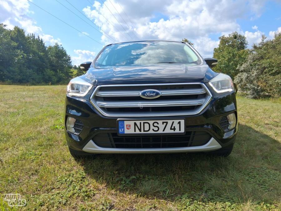 Melns Ford Kuga 2017 Kauņa, ar dzinēja tilpumu 1.50 L un nobraukumu 247 tūkst. km par 8650 €, foto 9 vietnē AUTOMOTO.COM.LV