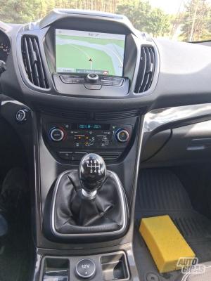 Melns Ford Kuga 2017 Kauņa, ar dzinēja tilpumu 1.50 L un nobraukumu 247 tūkst. km par 8650 €, foto 11 vietnē AUTOMOTO.COM.LV