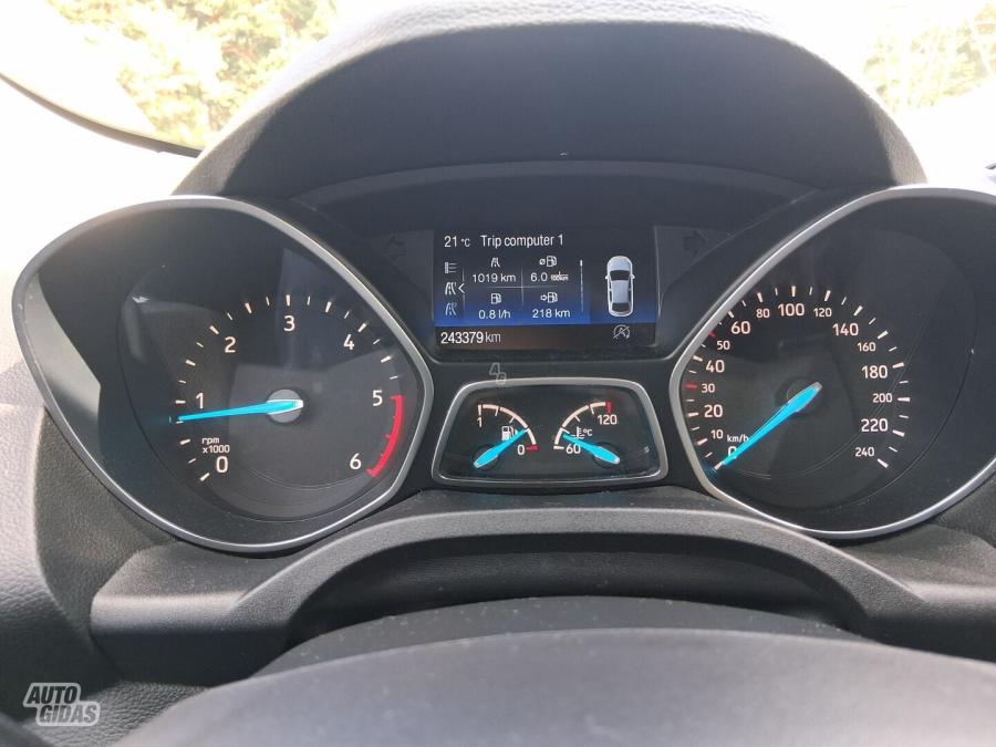 Melns Ford Kuga 2017 Kauņa, ar dzinēja tilpumu 1.50 L un nobraukumu 247 tūkst. km par 8650 €, foto 12 vietnē AUTOMOTO.COM.LV