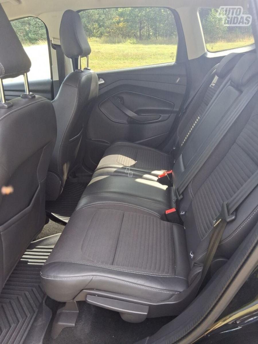 Melns Ford Kuga 2017 Kauņa, ar dzinēja tilpumu 1.50 L un nobraukumu 247 tūkst. km par 8650 €, foto 13 vietnē AUTOMOTO.COM.LV