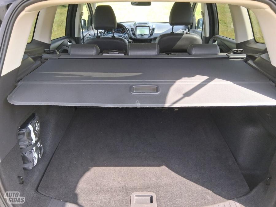 Melns Ford Kuga 2017 Kauņa, ar dzinēja tilpumu 1.50 L un nobraukumu 247 tūkst. km par 8650 €, foto 16 vietnē AUTOMOTO.COM.LV