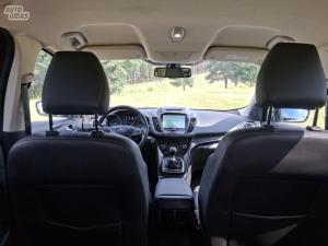 Melns Ford Kuga 2017 Kauņa, ar dzinēja tilpumu 1.50 L un nobraukumu 247 tūkst. km par 8650 €, foto 17 vietnē AUTOMOTO.COM.LV