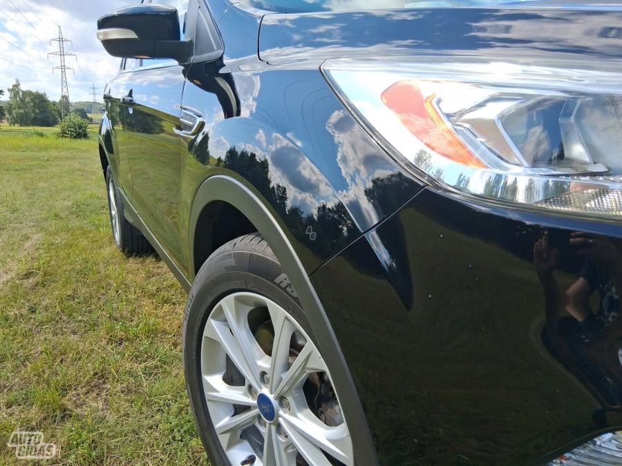 Melns Ford Kuga 2017 Kauņa, ar dzinēja tilpumu 1.50 L un nobraukumu 247 tūkst. km par 8650 €, foto 18 vietnē AUTOMOTO.COM.LV