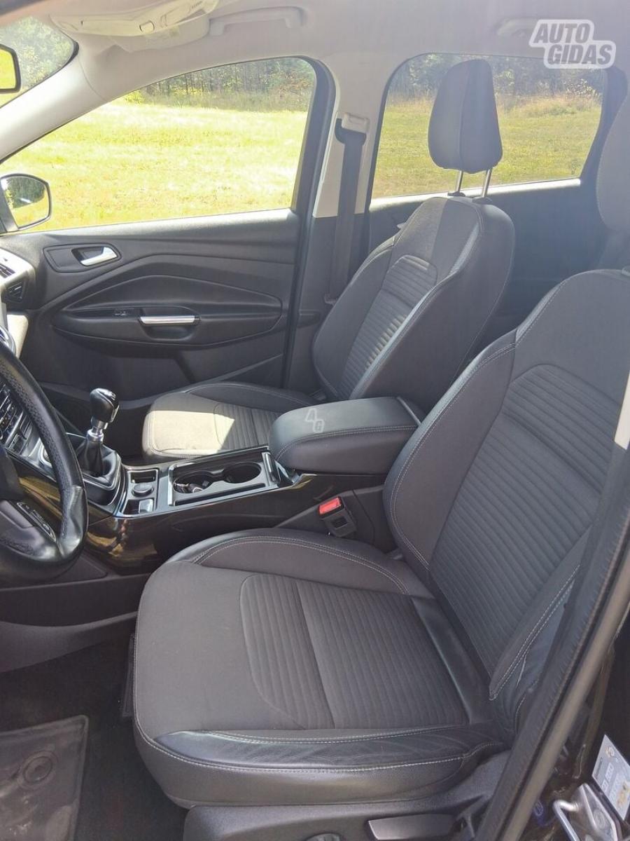 Melns Ford Kuga 2017 Kauņa, ar dzinēja tilpumu 1.50 L un nobraukumu 247 tūkst. km par 8650 €, foto 21 vietnē AUTOMOTO.COM.LV