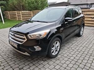 Melns Ford Kuga 2017 Šilutė, ar dzinēja tilpumu 1.50 L un nobraukumu 220 tūkst. km par 9400 €, foto  vietnē AUTOMOTO.COM.LV