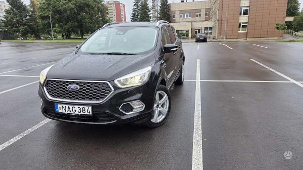 Ford Kuga 2017 Viļņa vietnē Melns Ford Kuga 2017 Viļņa, ar dzinēja tilpumu 2.00 L un nobraukumu 230 tūkst. km par 12500 €, foto 1 vietnē AUTOMOTO.COM.LV
