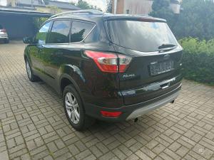 Black Ford Kuga 2017 in Vilnius, with an engine capacity of 1.50 L and mileage of 72 thousand km for 12500 €, photo 4 on AUTOMOTO.COM.LV