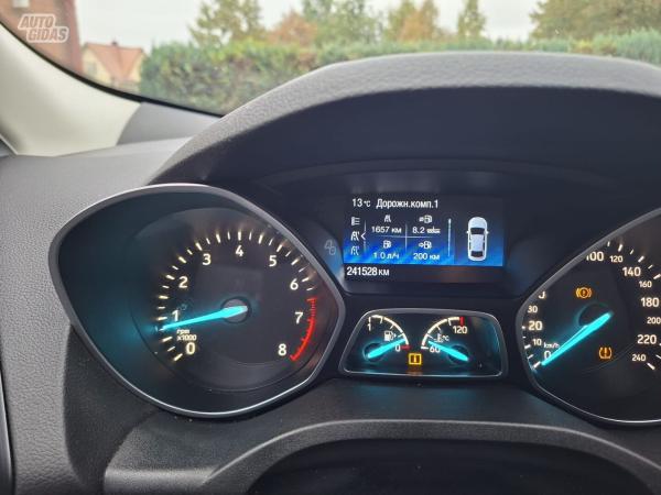 Melns Ford Kuga 2017 Kauņa, ar dzinēja tilpumu 1.50 L un nobraukumu 241 tūkst. km par 6300 €, foto 7 vietnē AUTOMOTO.COM.LV