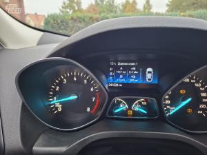 Black Ford Kuga 2017 in Kaunas, with an engine capacity of 1.50 L and mileage of 241 thousand km for 6300 €, photo 7 on AUTOMOTO.COM.LV