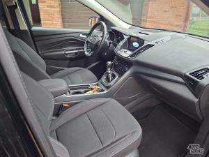 Black Ford Kuga 2017 in Kaunas, with an engine capacity of 1.50 L and mileage of 241 thousand km for 6300 €, photo 8 on AUTOMOTO.COM.LV