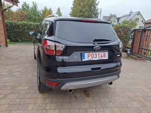 Black Ford Kuga 2017 in Kaunas, with an engine capacity of 1.50 L and mileage of 241 thousand km for 6300 €, photo 10 on AUTOMOTO.COM.LV