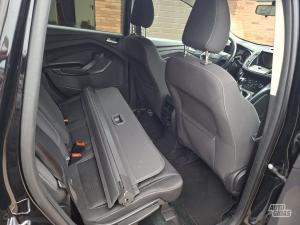 Black Ford Kuga 2017 in Kaunas, with an engine capacity of 1.50 L and mileage of 241 thousand km for 6300 €, photo 12 on AUTOMOTO.COM.LV