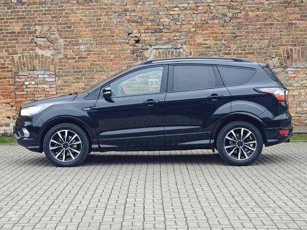 Black Ford Kuga 2018 in Kedainiai, with an engine capacity of 2.00 L and mileage of 171 thousand km for 12600 €, photo 4 on AUTOMOTO.COM.LV