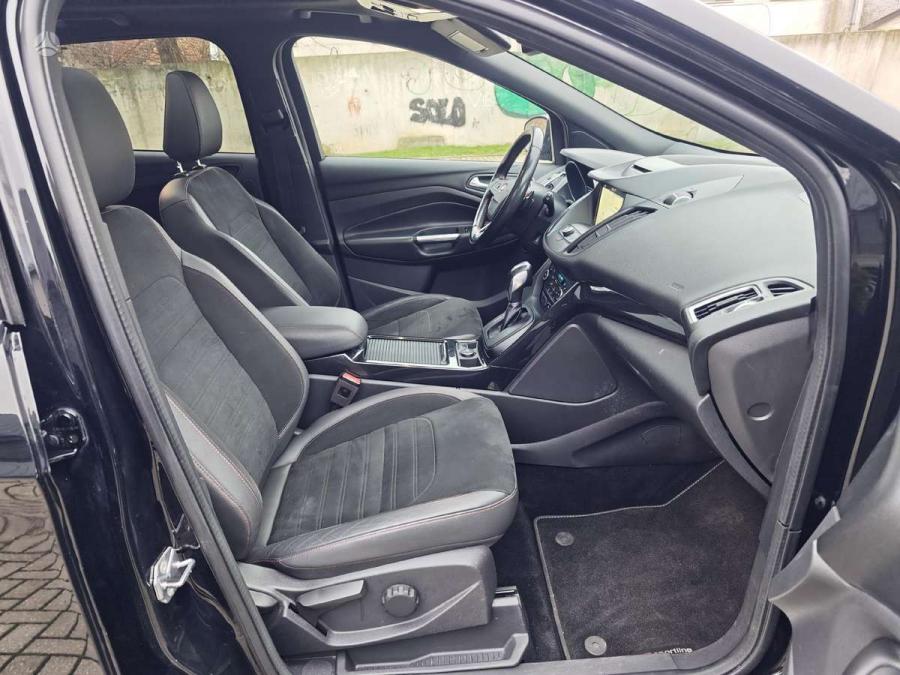Melns Ford Kuga 2018 Kėdainiai, ar dzinēja tilpumu 2.00 L un nobraukumu 171 tūkst. km par 12600 €, foto 22 vietnē AUTOMOTO.COM.LV