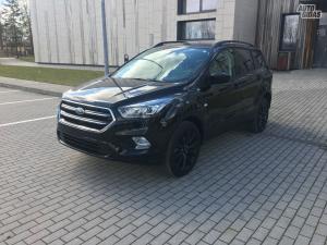 Black Ford Kuga 2018 in Taurage, with an engine capacity of 1.50 L and mileage of 65 thousand km for 9500 €, photo  on AUTOMOTO.COM.LV