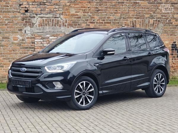 Melns Ford Kuga 2018 Viļņa, ar dzinēja tilpumu 2.00 L un nobraukumu 171 tūkst. km par 12200 €, foto 1 vietnē AUTOMOTO.COM.LV