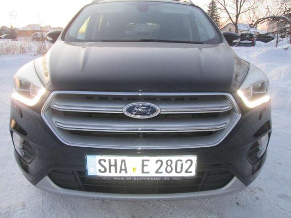Melns Ford Kuga 2018 Kelmė, ar dzinēja tilpumu 1.50 L un nobraukumu 31 tūkst. km par 14990 €, foto 2 vietnē AUTOMOTO.COM.LV