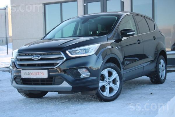 Melns Ford Kuga 2018 Tukums, ar dzinēja tilpumu 1.50 L un nobraukumu 156 tūkst. km par 11865 €, foto 1 vietnē AUTOMOTO.COM.LV