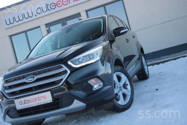 Melns Ford Kuga 2018 Tukums, ar dzinēja tilpumu 1.50 L un nobraukumu 156 tūkst. km par 11865 €, foto 2 vietnē AUTOMOTO.COM.LV