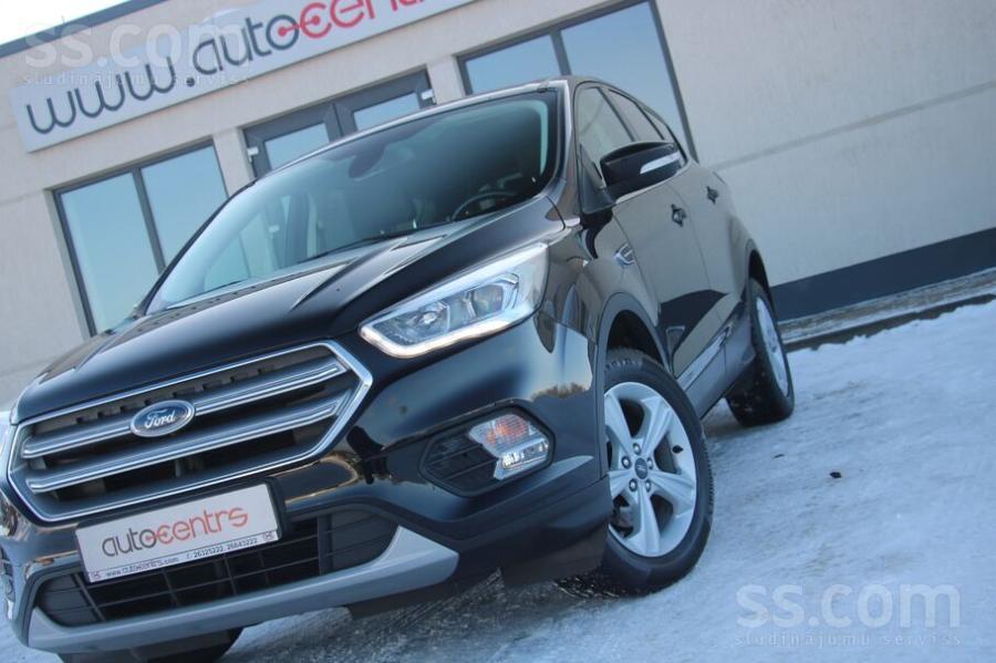 Melns Ford Kuga 2018 Tukums, ar dzinēja tilpumu 1.50 L un nobraukumu 156 tūkst. km par 11865 €, foto 2 vietnē AUTOMOTO.COM.LV