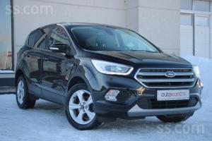 Melns Ford Kuga 2018 Tukums, ar dzinēja tilpumu 1.50 L un nobraukumu 156 tūkst. km par 11865 €, foto 6 vietnē AUTOMOTO.COM.LV