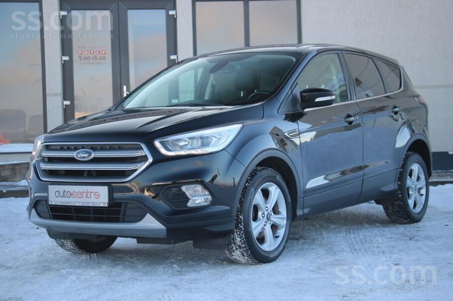 Melns Ford Kuga 2018 Tukums, ar dzinēja tilpumu 1.50 L un nobraukumu 156 tūkst. km par 11865 €, foto 26 vietnē AUTOMOTO.COM.LV