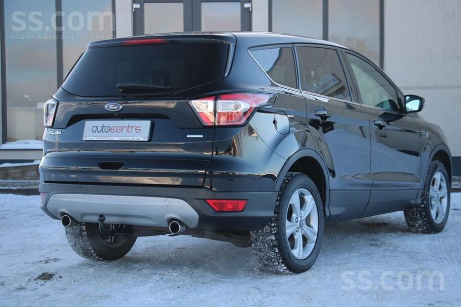Melns Ford Kuga 2018 Tukums, ar dzinēja tilpumu 1.50 L un nobraukumu 156 tūkst. km par 11865 €, foto 27 vietnē AUTOMOTO.COM.LV