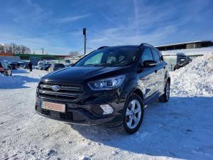 Melns Ford Kuga 2018 Klaipėda, ar dzinēja tilpumu 1.50 L un nobraukumu 127 tūkst. km par 11300 €, foto  vietnē AUTOMOTO.COM.LV