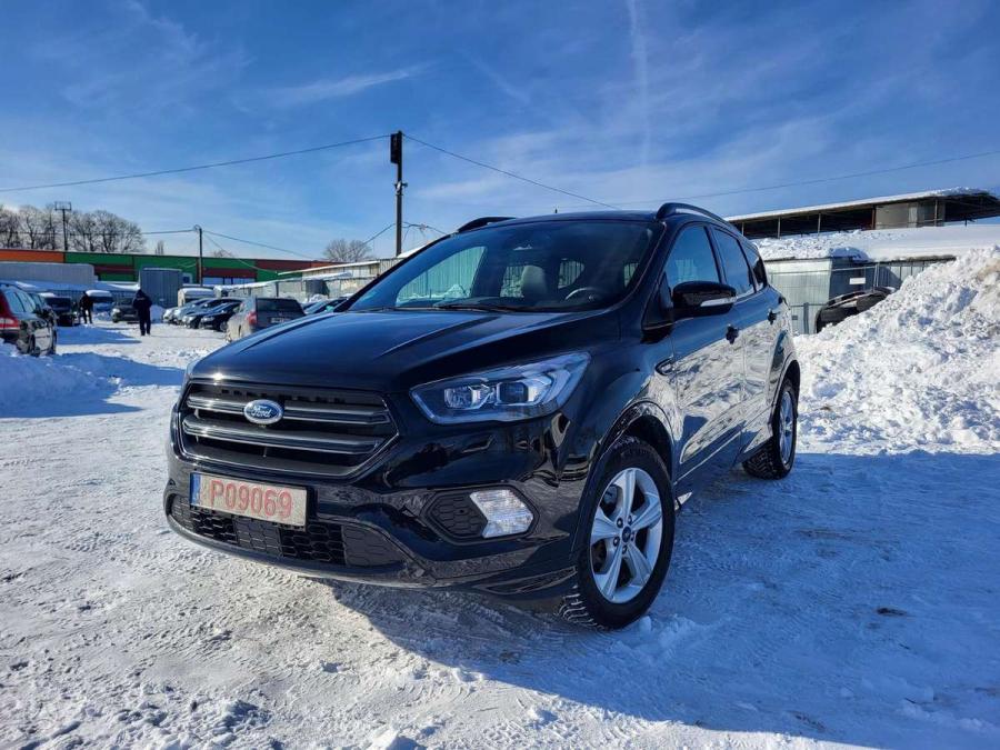 Melns Ford Kuga 2018 Klaipėda, ar dzinēja tilpumu 1.50 L un nobraukumu 127 tūkst. km par 11300 €, foto 1 vietnē AUTOMOTO.COM.LV