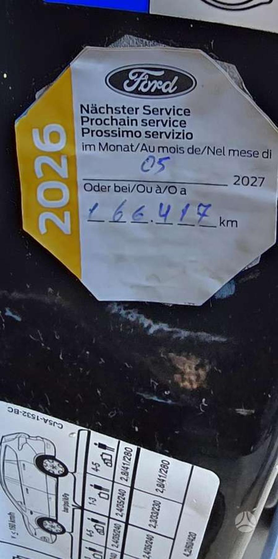 Melns Ford Kuga 2018 Kretinga, ar dzinēja tilpumu 1.50 L un nobraukumu 147 tūkst. km par 8750 €, foto 23 vietnē AUTOMOTO.COM.LV
