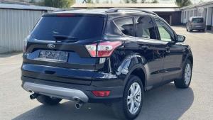 Black Ford Kuga 2018 in Telschi, with an engine capacity of 2.00 L and mileage of 198 thousand km for 10900 €, photo 9 on AUTOMOTO.COM.LV