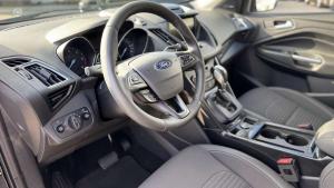 Black Ford Kuga 2018 in Telschi, with an engine capacity of 2.00 L and mileage of 198 thousand km for 10900 €, photo 11 on AUTOMOTO.COM.LV