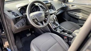 Black Ford Kuga 2018 in Telschi, with an engine capacity of 2.00 L and mileage of 198 thousand km for 10900 €, photo 12 on AUTOMOTO.COM.LV