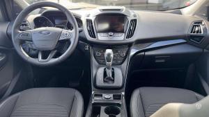 Black Ford Kuga 2018 in Telschi, with an engine capacity of 2.00 L and mileage of 198 thousand km for 10900 €, photo 14 on AUTOMOTO.COM.LV