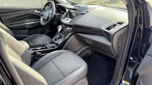 Black Ford Kuga 2018 in Telschi, with an engine capacity of 2.00 L and mileage of 198 thousand km for 10900 €, photo 15 on AUTOMOTO.COM.LV
