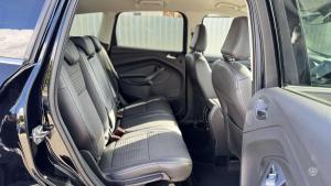 Black Ford Kuga 2018 in Telschi, with an engine capacity of 2.00 L and mileage of 198 thousand km for 10900 €, photo 17 on AUTOMOTO.COM.LV