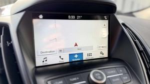 Black Ford Kuga 2018 in Telschi, with an engine capacity of 2.00 L and mileage of 198 thousand km for 10900 €, photo 21 on AUTOMOTO.COM.LV
