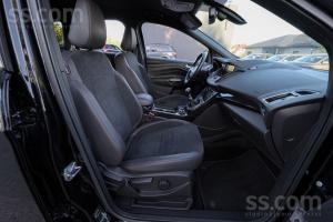 Black Ford Kuga 2018 in Jelgava, with an engine capacity of 1.50 L and mileage of 0 thousand km for 12990 €, photo 13 on AUTOMOTO.COM.LV