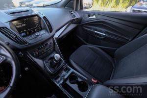 Black Ford Kuga 2018 in Jelgava, with an engine capacity of 1.50 L and mileage of 0 thousand km for 12990 €, photo 21 on AUTOMOTO.COM.LV