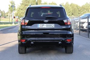 Черный Форд Куга 2018 в Елгава, объемом двигателя 1.50 л и пробегом 162 тыс. км за 13500 €, фото 6 на AUTOMOTO.COM.LV