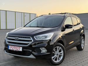 Melns Ford Kuga 2018 Raseiniai, ar dzinēja tilpumu 1.50 L un nobraukumu 173 tūkst. km par 9999 €, foto  vietnē AUTOMOTO.COM.LV