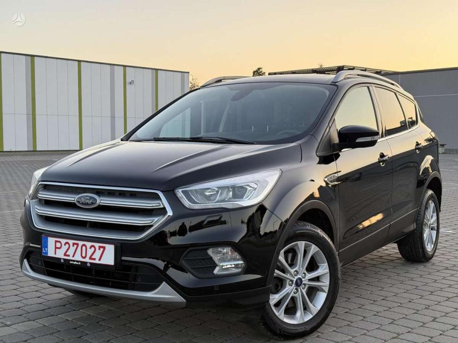 Melns Ford Kuga 2018 Raseiniai, ar dzinēja tilpumu 1.50 L un nobraukumu 173 tūkst. km par 9999 €, foto 1 vietnē AUTOMOTO.COM.LV