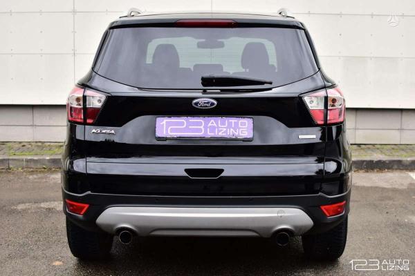 Black Ford Kuga 2018 in Kretinga, with an engine capacity of 1.50 L and mileage of 151 thousand km for 9850 €, photo 10 on AUTOMOTO.COM.LV