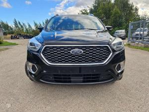 Melns Ford Kuga 2018 Pakruojis, ar dzinēja tilpumu 1.50 L un nobraukumu 195 tūkst. km par 9300 €, foto 4 vietnē AUTOMOTO.COM.LV