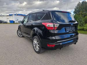 Melns Ford Kuga 2018 Pakruojis, ar dzinēja tilpumu 1.50 L un nobraukumu 195 tūkst. km par 9300 €, foto 6 vietnē AUTOMOTO.COM.LV