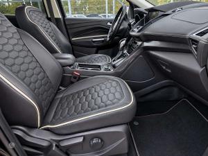 Melns Ford Kuga 2018 Pakruojis, ar dzinēja tilpumu 1.50 L un nobraukumu 195 tūkst. km par 9300 €, foto 10 vietnē AUTOMOTO.COM.LV