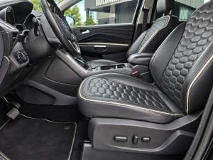 Melns Ford Kuga 2018 Pakruojis, ar dzinēja tilpumu 1.50 L un nobraukumu 195 tūkst. km par 9300 €, foto 11 vietnē AUTOMOTO.COM.LV