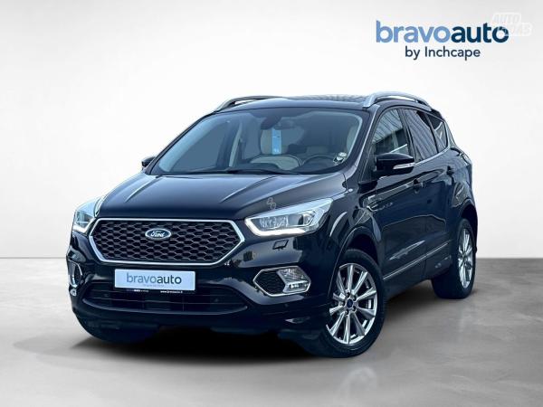 Melns Ford Kuga 2018 Kauņa, ar dzinēja tilpumu 1.50 L un nobraukumu 106 tūkst. km par 15771 €, foto 1 vietnē AUTOMOTO.COM.LV