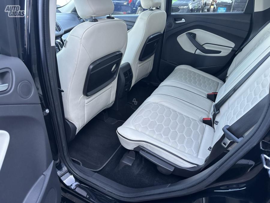 Melns Ford Kuga 2018 Kauņa, ar dzinēja tilpumu 1.50 L un nobraukumu 106 tūkst. km par 15771 €, foto 12 vietnē AUTOMOTO.COM.LV